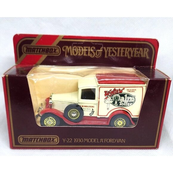 MATCHBOX | Toys | Matchbox Models Of Yesteryear Y22 93 Model A Ford Van ...
